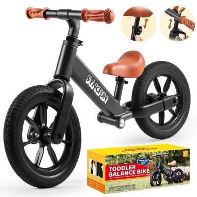 Wooden balance bike target store