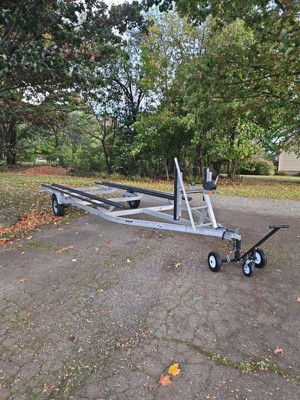 Tow Tuff Tmd-800c Adjustable Height Solid Steel 800 Pound Capacity ...