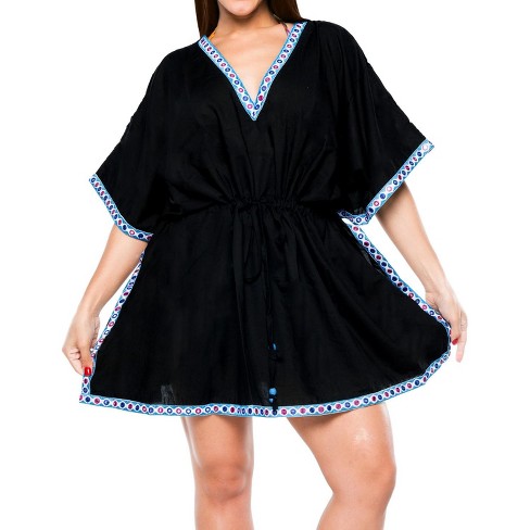 La Leela Women's Summer Vacation Beachwear Mini Bathing Suit Short ...