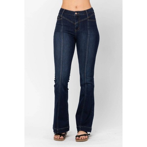Women's Linda High Waist Flare Jeans - Judy Blue : Target