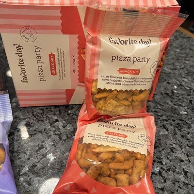 Pizza Party Snack Mix - 8oz/8ct - Favorite Day™ : Target