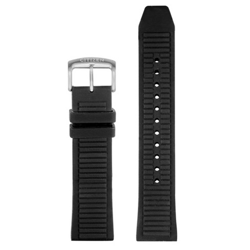 Citizen Cz Smart 22mm Interchangeable Black Silicone Strap : Target