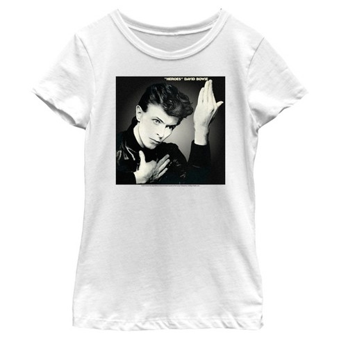 Girl's David Bowie Heroes T-shirt : Target