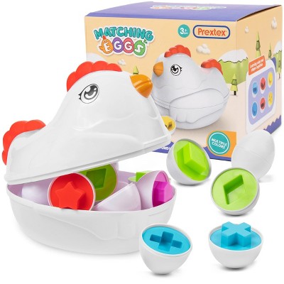 Magifire Matching Eggs For Toddlers, 12 Matching Eggs With Coordinated ...