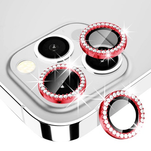 Reiko Diamond Camera Lens Protector, Diamond Tempered Glass Camera ...