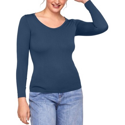 Coolibrium Women's The Long Sleeve Tee Tops : Target