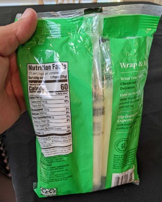 Light Low-moisture Part-skim Mozzarella String Cheese - 12oz/12ct ...