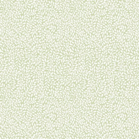 Laura Ashley Little Vines Hedgerow Wallpaper : Target