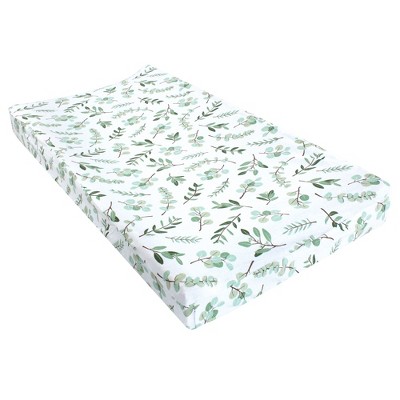 Trend Lab Sage Green Changing Pad Cover : Target