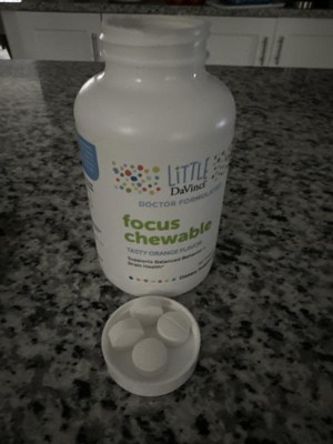Davinci Labs Focus Chewable - Supplement To Support Behavior, Brain ...