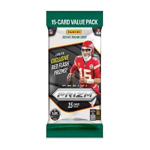 2025 Panini NFL Prizm Football Value Pack : Target