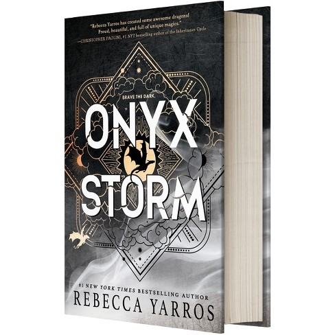 Onyx Storm - By Rebecca Yarros (hardcover) : Target