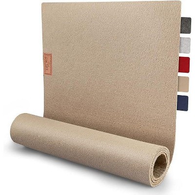Sølmo 100 X 30 Cm Designer Felt Table Runner, Brown : Target