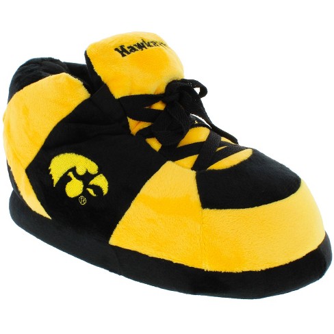 Ncaa Iowa Hawkeyes Original Comfy Feet Sneaker Slippers : Target