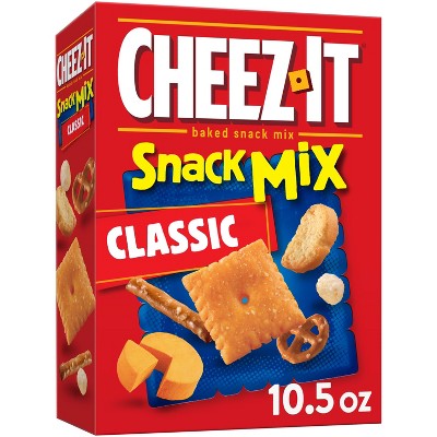 Cheez-it Baked Classic Snack Mix - 10.5oz : Target