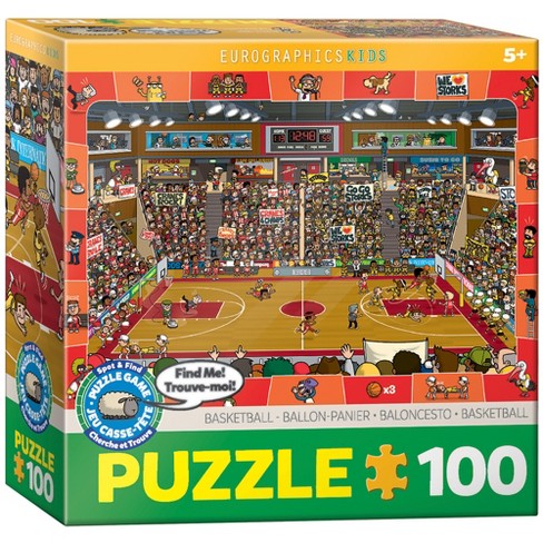 Eurographics: Spot & Find Basketball Puzzle, 100 Pieces : Target