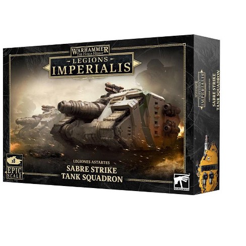 Warhammer Legions Imperialis: Sabre Strike Tank Squadron : Target