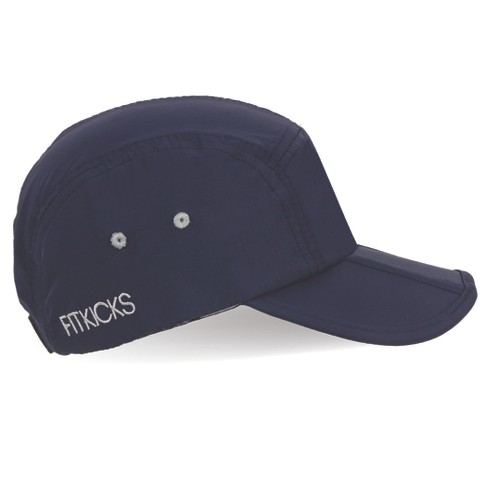 Fitkicks Folding Cap Navy : Target