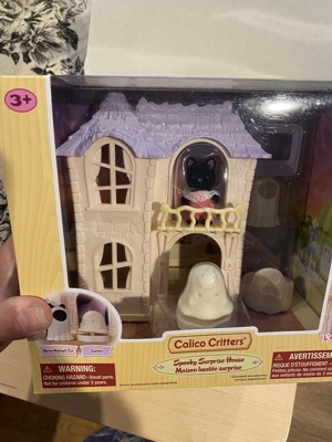 Calico Critters Spooky Surprise House, Dollhouse Playset With ...