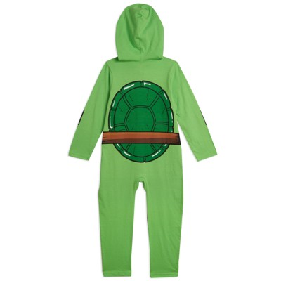 Teenage Mutant Ninja Turtles Toddler Boys Zip Up Cosplay Costume ...