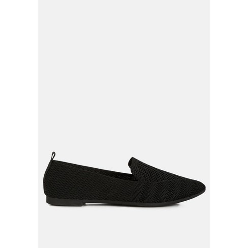 Akili Knit Textile Solid Flats : Target