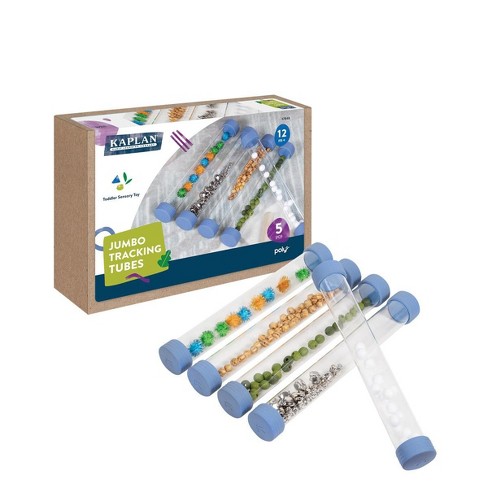 Kaplan Early Learning Jumbo Tracking Tubes - Set Of 5 : Target
