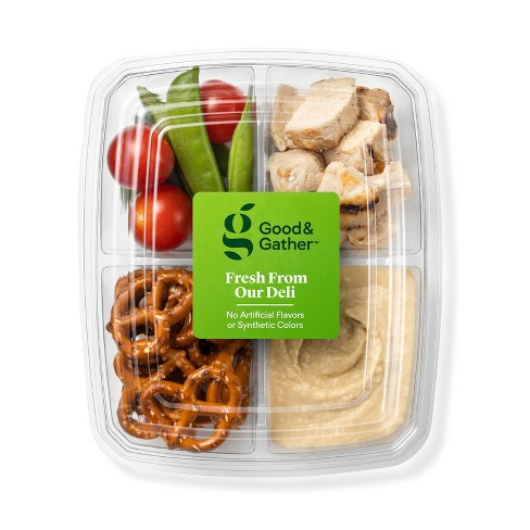 Grilled Chicken & Hummus Snacker - 5oz - Good & Gather™ : Target