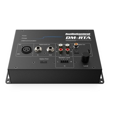 Audiocontrol Dm-rta Real Time Analyzer And Multi-test Tool : Target