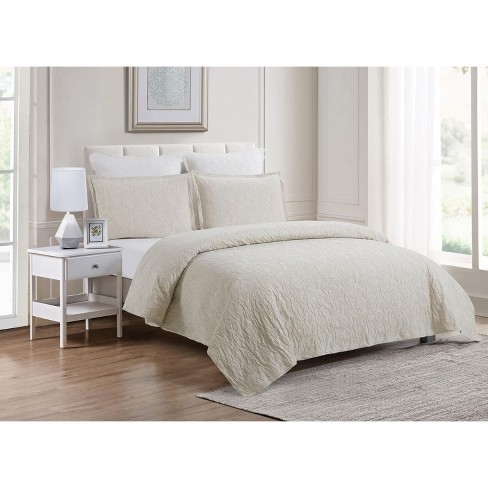 C&f Home Shiloh Pebble Queen Coverlet Set : Target