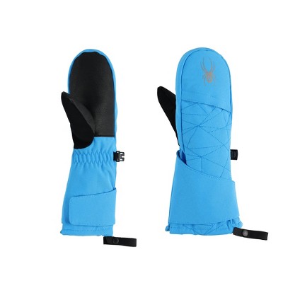Spyder Toddler Boy's Toddler Cubby Ski Mittens Gloves, Aether Blue - S : Target