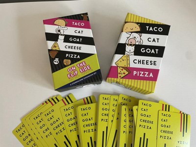 Taco Cat Goat Cheese Pizza On The Flip Side Card Game : Target