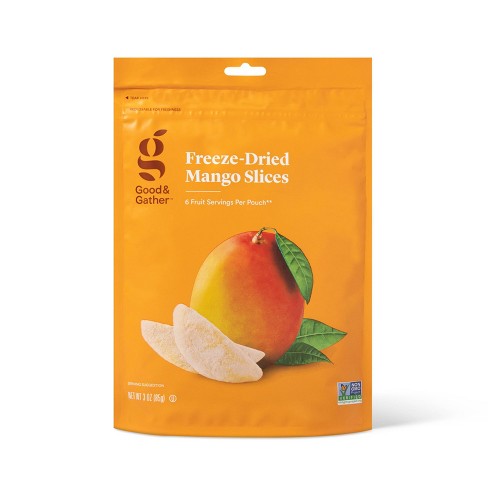 Freeze Dried Mango Slices - 3oz - Good & Gather™ : Target