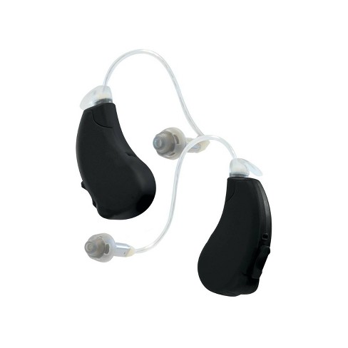 Lucid Hearing Engage Otc Behind The Ear Streaming Android Hearing Aid - Black : Target