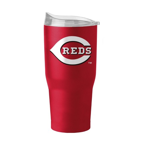 Mlb Cincinnati Reds 30oz Flipside Powder Coat Tumbler : Target