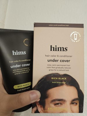 Hims Hair Color - Rich Black - 5 Fl Oz : Target