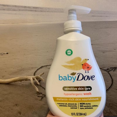 Baby Dove Melanin-rich Skin Nourishment Sensitive Skin Care ...