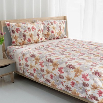 Avanti Linens Wildflowers Flannel Sheet Set : Target
