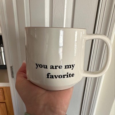 15oz Stoneware You Are My Favorite Mug - Threshold™ : Target