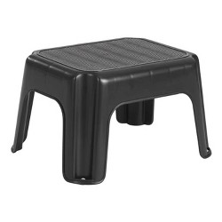 Rubbermaid Durable Plastic Roughneck Step Stool W/ 300-lb Weight ...