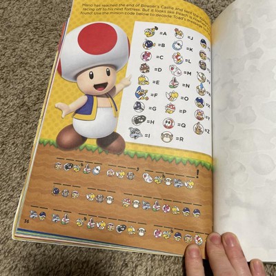 Super Mario Official Sticker Book - By Steve Foxe (paperback) : Target