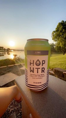 Hop Wtr Lime - 6pk/12 Fl Oz Cans : Target