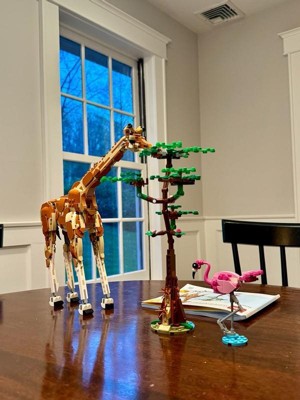Lego Creator 3 In 1 Wild Safari Animals Set, Giraffe, Gazelles Or Lion ...