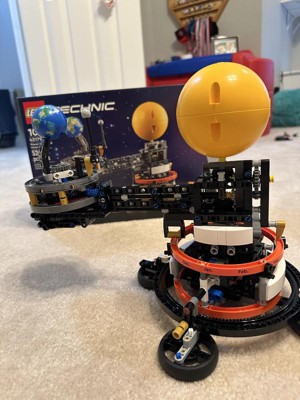 Lego Technic Planet Earth And Moon In Orbit Space Toys Set 42179 : Target
