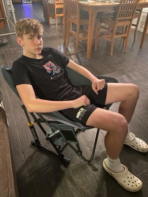 Gci Outdoor Pod Rocker Foldable Rocking Camp Chair : Target