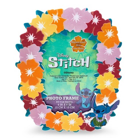 Silver Buffalo Disney Lilo & Stitch Die-cut Photo Frame | 4 X 6 Inches ...