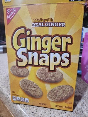 Nabisco Ginger Snaps Cookies - 16oz : Target