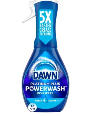 Dawn Fresh Platinum Powerwash Dish Spray Refill - 2ct : Target