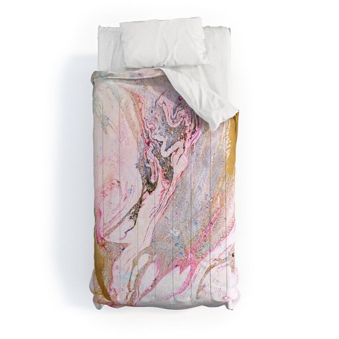 Deny Designs 2pc Twin/twin Extra Long Iveta Abolina Winter Marble ...