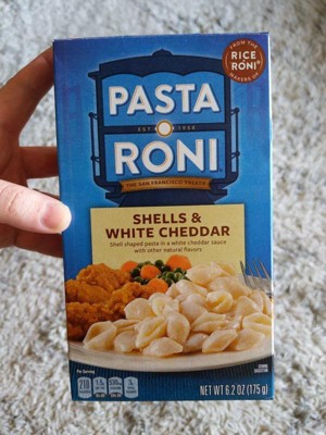 Pasta Roni Shells & White Cheddar 6.2oz : Target
