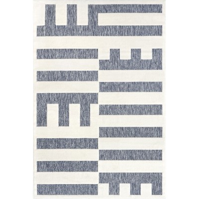 Nuloom Neri Modern Bars Indoor/outdoor Area Rug : Target